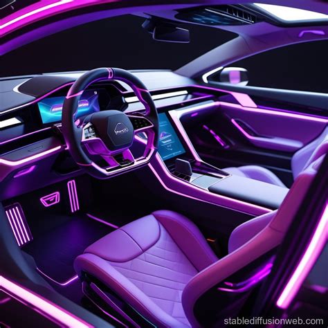 Futuristic Autonomous Vehicle Design Stable Diffusion Online