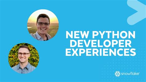 Live Improved Productivity With New Developer Experiences For Python Youtube