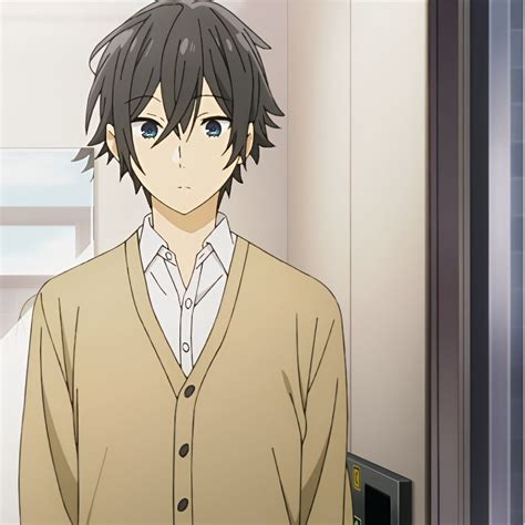 Miyamura Izumi Horimiya Cute Anime Coupes Cool Anime Guys