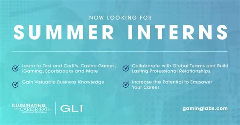 Gli Gaminglabs Stem Qualityassurance Engineeringinternships Paidinternships