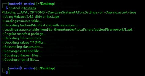 apktool a tool for reverse engineering android apk files