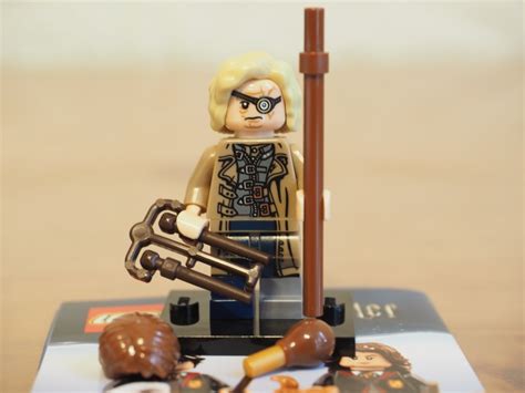 全新 已開袋確認 未砌 Lego 71022 Harry Potter Minifigures 哈利波特 人仔 No14 單眼佬 連底板