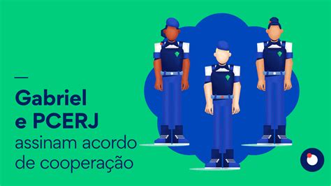 Gabriel E Polícia Civil Rj Assinam Acordo De Cooperação