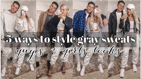 Girls Sweatpants Outfits