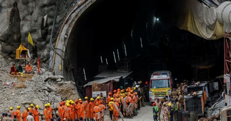 Uttarkashi Tunnel Rescue All 41 Trapped Workers Rescued On Day 17