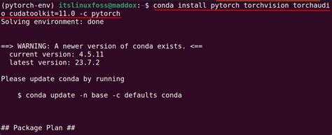 How To Install PyTorch On Linux Its Linux FOSS