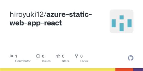 GitHub Hiroyuki Azure Static Web App React