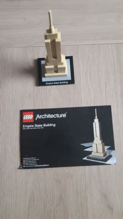 Lego Architecture 21002 MONUMENT Empire State Catawiki