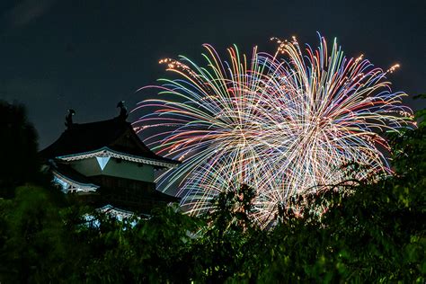 諏訪湖祭湖上花火大会｜旅と城vol7