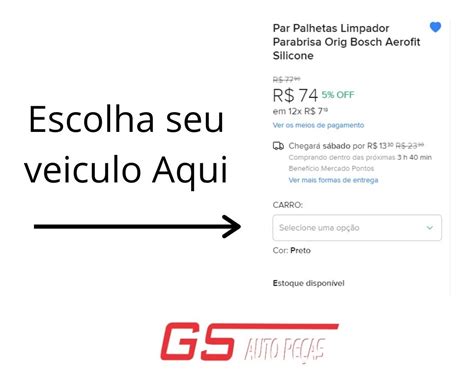 Par Palhetas Limpador Parabrisa Orig Bosch Aerofit Silicone MercadoLivre