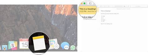 How To Use Notes On Mac Imore