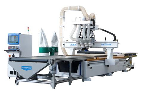 판매용 멀티 스핀들멀티 헤드 Cnc 라우터 Blue Elephant Cnc