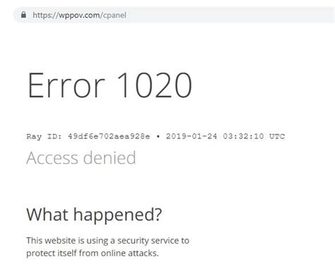 Cloudflare Firewall Rules A Wordpress Point Of View