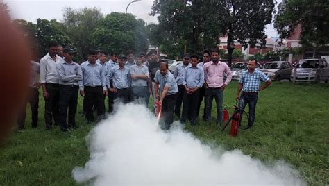 Industrial Fire Safety Training And Firefighting Solutions