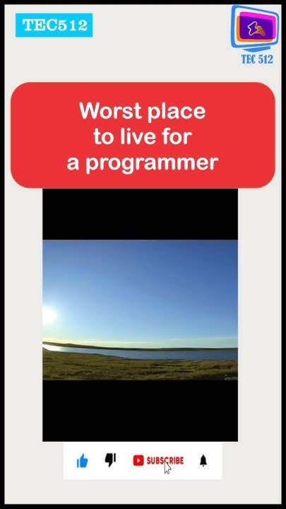 Worst Place For Programmer Programmingfun Memes Codinglife Funnyvideo Programmers Youtube