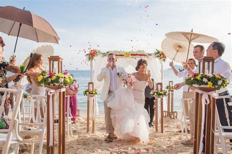 Western Wedding Ceremony Package Santhiya Koh Yao Yai