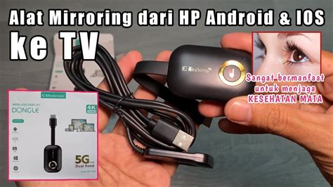 Review Mirascreen G9 Plus Mirroring Tanpa Lag ⁉️ wifi 5G+2.4G HDMI ...