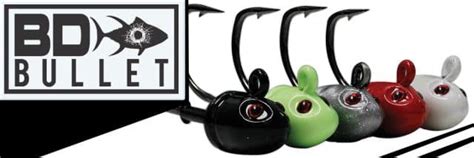 Bd Bullet Mustad Elite Bullet Jig Head Bdoutdoors