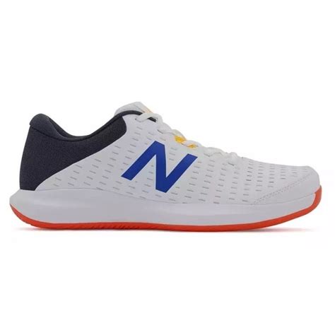New Balance M696 V4 4e Extra Wide Mens Tennis Shoes White Mike