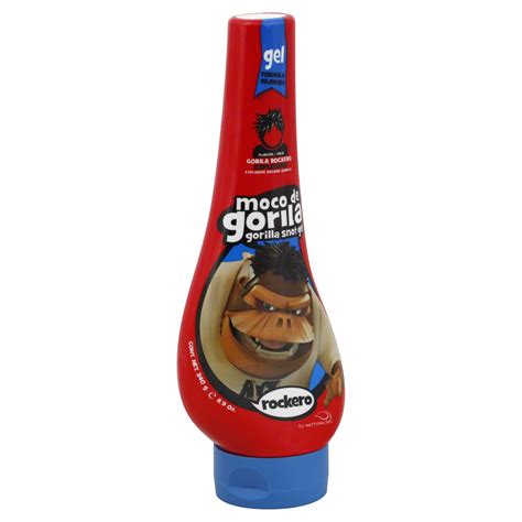 Moco De Gorila Snott Gel Squizz Mega Hold 1199 Oz