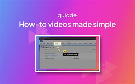 Guidde Magically create video documentation Chrome效率插件 易解析chrome插件网