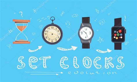 Tipos De Relojes De Alarmas Temporizadores Y Relojes Establecidos