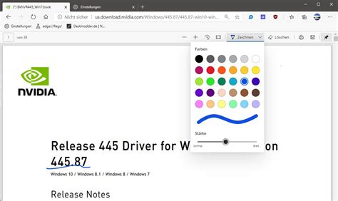 microsoft edge pdf reader bekommt weitere funktionen deskmodder de