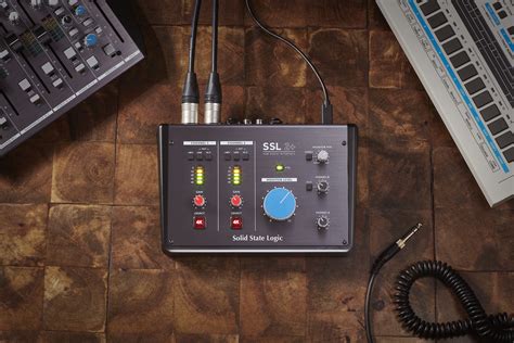 Ssl Launches Its First Dedicated Audio Interfaces Headliner Magazine