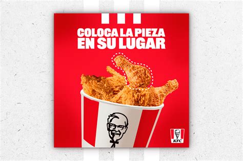 Kfc® México Social Media On Behance