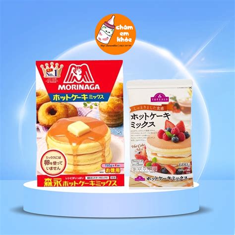 Pancake Doreamon Morinaga Cake Flour 600g Topvalue 200g Japan Is