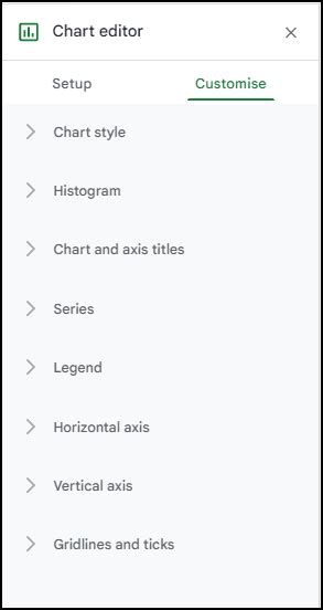 How To Make A Histogram In Google Sheets Software Accountant