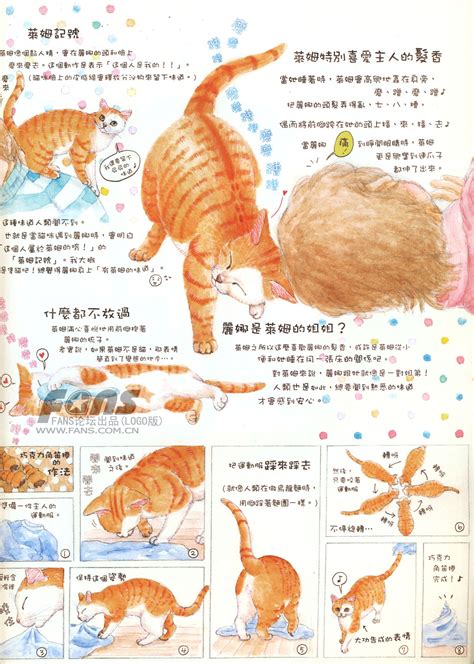 可爱喵星人漫画5 猫猫萌图 屈阿零可爱屋