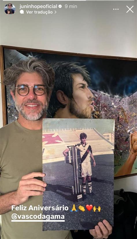 Juninho Pernambucano Parabeniza O Vasco Supervasco