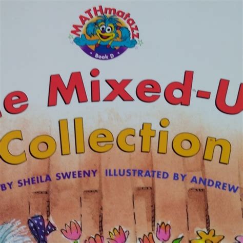 Mathmatazz Other Mathmatazz Book D The Mixed Up Collection Poshmark