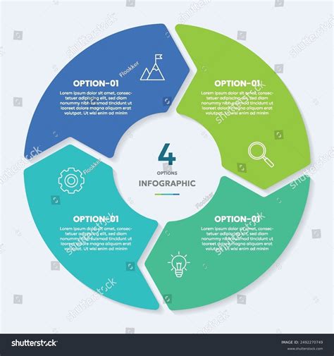 39805 Four Part Graphic Stock Vectors And Vector Art Shutterstock