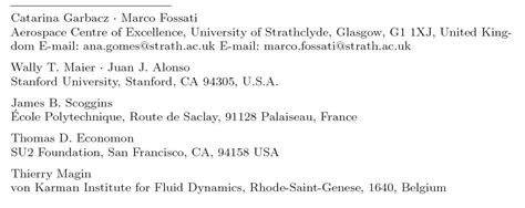 And In Author Affiliation List Not Working As Expected Tex Latex