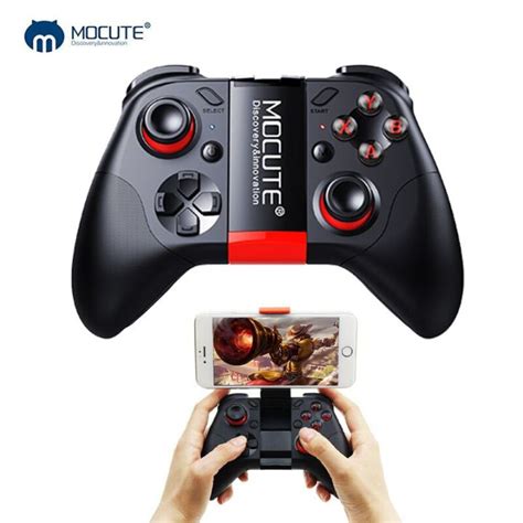 Mocute 054 Gamepad Pubg Mobile ควบคุม Pubg Android จอยสติ๊กไร้สาย Vr จอ