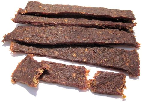 Luthers Smokehouse Pemmican Style Beef Jerky Jalapeno ~ Beef Jerky