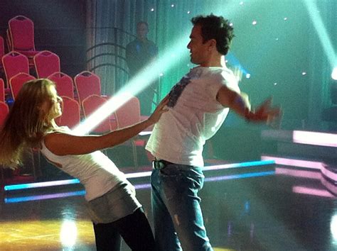Elena Samodanova Shannon Noll Dancing With The Stars On L… Flickr