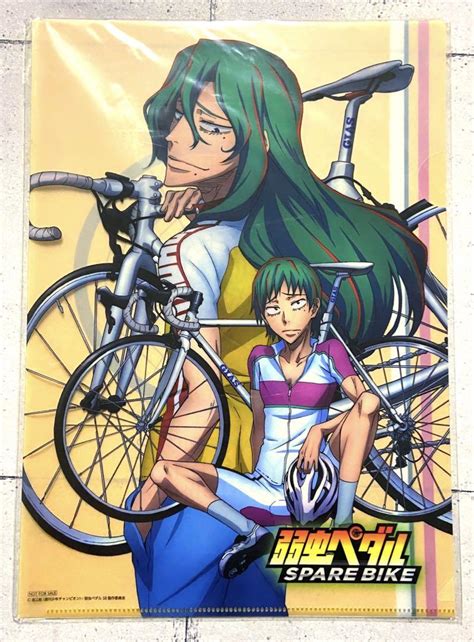 弱虫ペダル スペアバイク 初回限定盤 Amazon購入特典 クリアファイル 巻島 By メルカリ