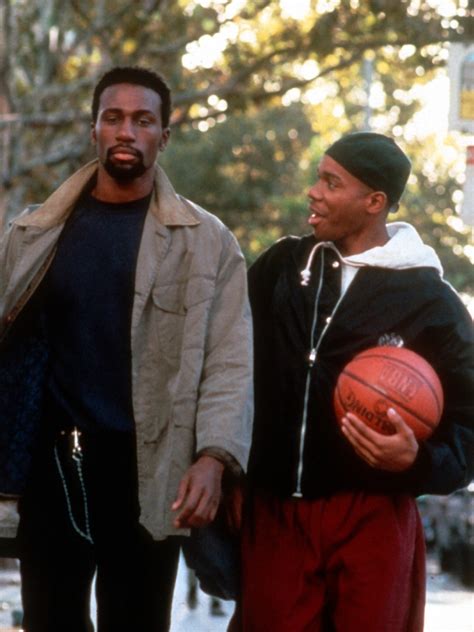 Above The Rim Cast