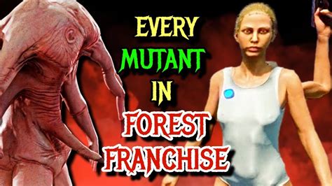 22 Every Type Of Cannibals Mutants From The Forest And Sons Of The