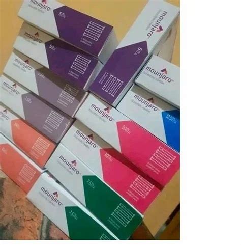 Mounjaro Tirzepatide Mg Injection United States USA California Delivery Pharmanoble Chem