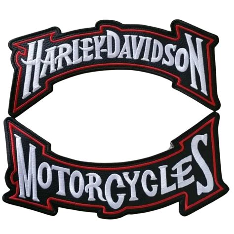 Harley Davidson Patches Custom Patches Iron On Embroidered Etsy