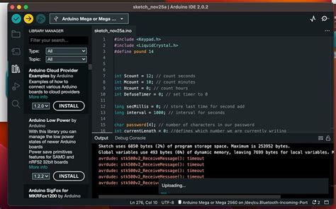 Uploading Not Working On Computer With Arduino Mega IDE X Arduino Forum