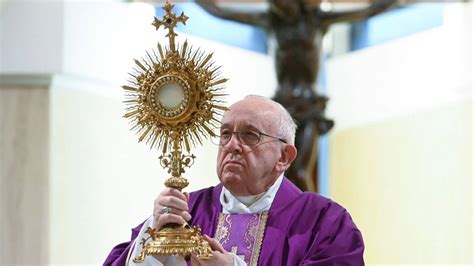 Hora Para Ver Misa En Vivo Del Papa Francisco Dónde Ver Misa Crismal