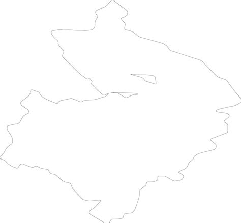 Warwickshire United Kingdom Outline Map 38099354 Vector Art At Vecteezy
