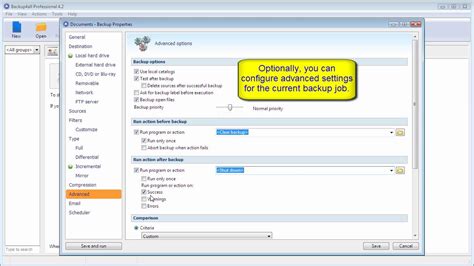 How To Backup Data With Backup4all Youtube