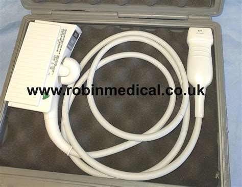 Siemens Acuson 4v1 Vector Probe Robin Medical Ltd