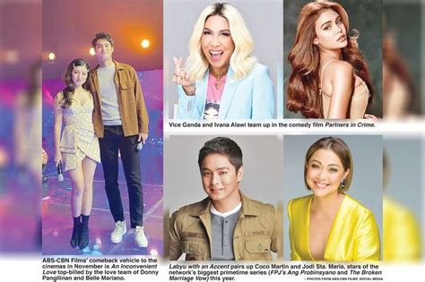 Abs Cbn Films Takes A New Direction As It Returns To Cinemas